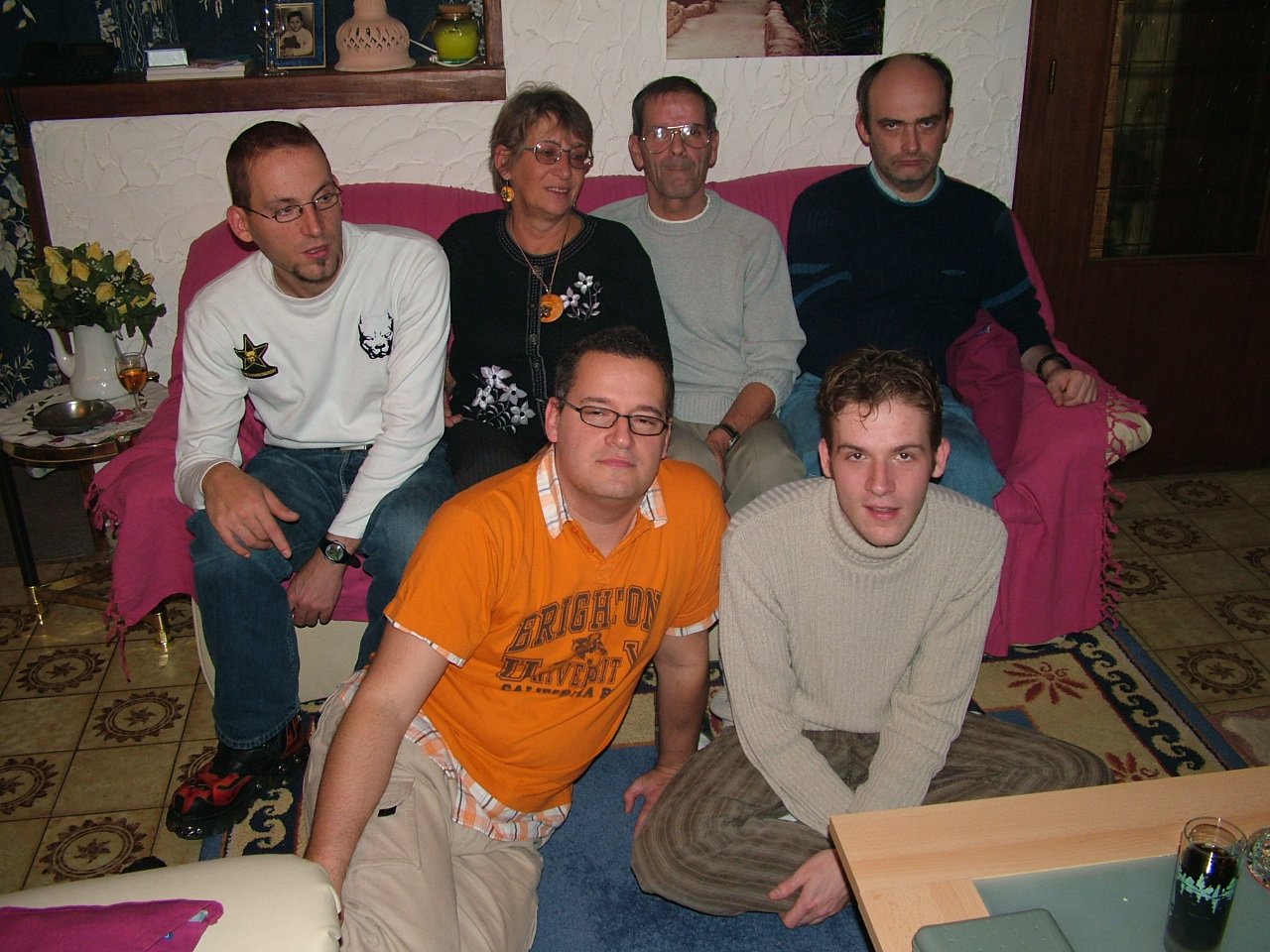 Je vous présente ma famille